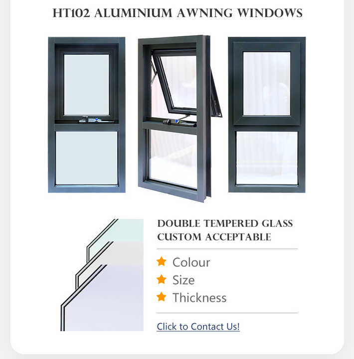As2047 Australian Standard Aluminium Sash Windows Double Glazed Windows Aluminum Awning Window ...