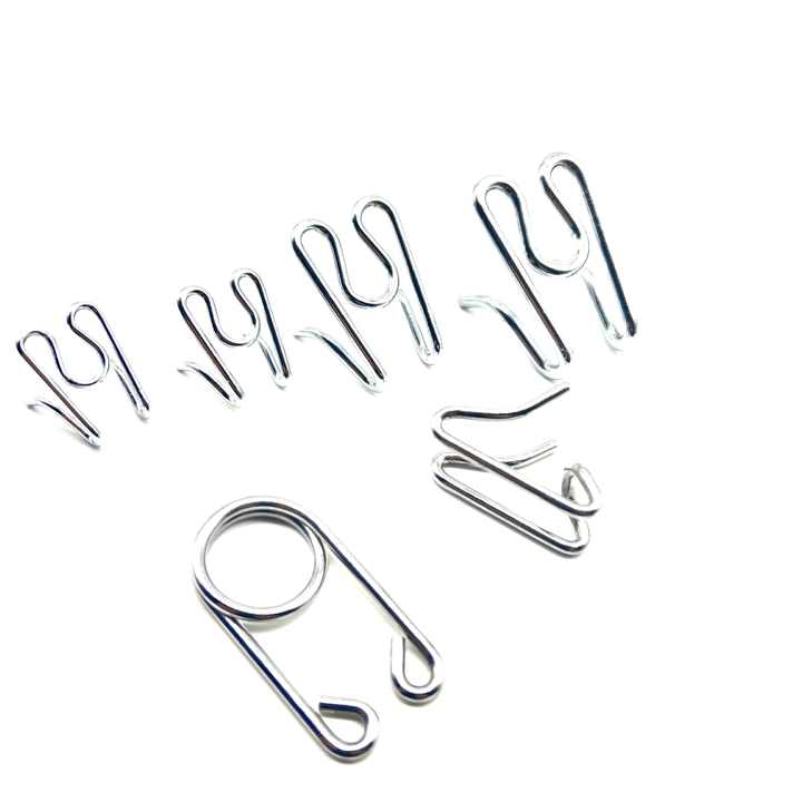 Industrial Big Safety Metal Lock Locking Clip Pins Wivel Snap Hook Dog ...