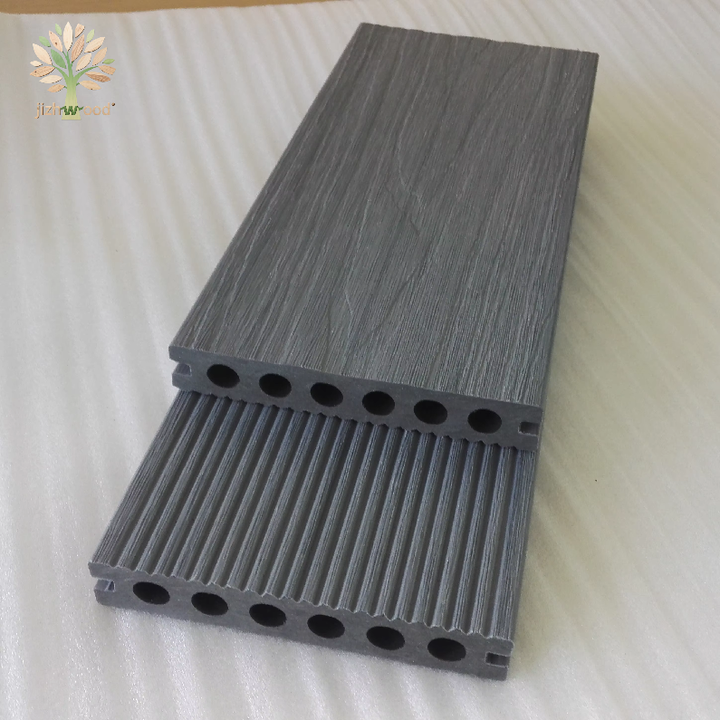 Hollow Co-extrusion Decking WPC Composite Decking Board for Outdoor ...