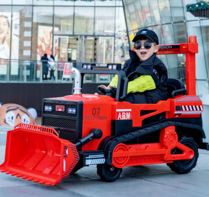 Kids Electric Car Tanks - Fun & Realistic Ride-Ons
