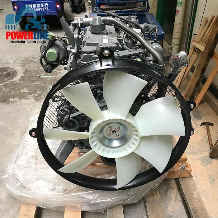 ISUZU 6WG1 6UZ1 4BG1 4JJ1 4JG1 C240 4JB1 4LE2 6BG1 6HK1 4HK1 diesel Engine Assy for Construction ...