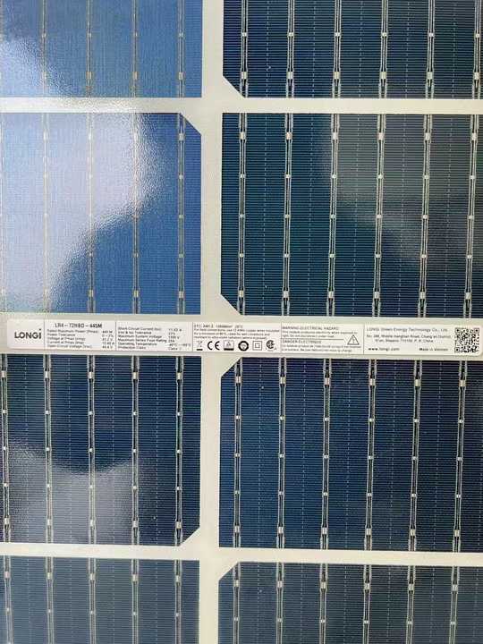 For Certified TUV High Efficiency LR5-54HTH Half Cell PERC Solar Panels 470-475W for Home Use ...