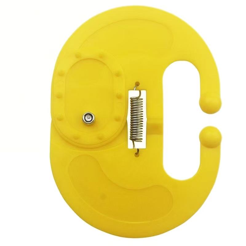 Veterinary Calf Weaning Nose Clip - Heavy-Duty Calf Weaning Tool with ...
