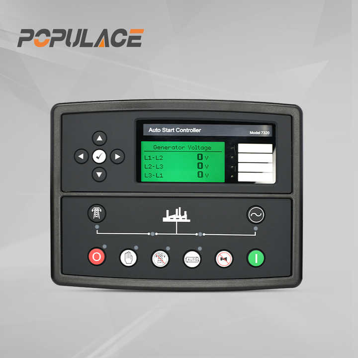 Dse 73/20 Genset Amf Controller Deep Sea Dse7320 Deepsea Controller ...