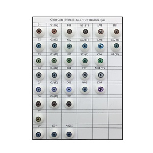 Doll Eyes - High Quality Safety Plastic & Glass Eyes for DIY Crafts