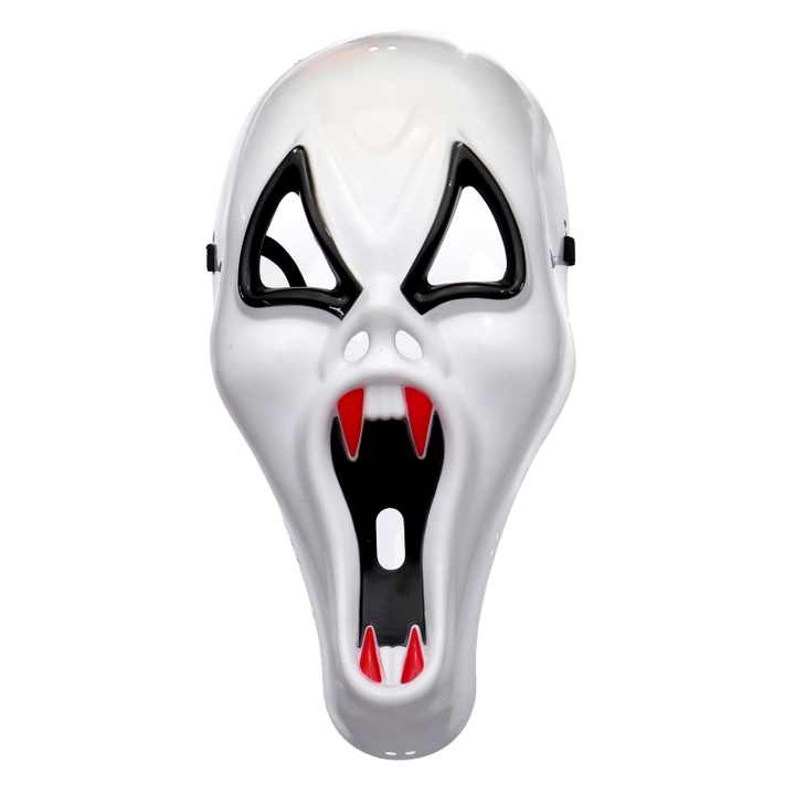Specialized Factory DIY White Horror Halloween Scream Masks Cosplay ...