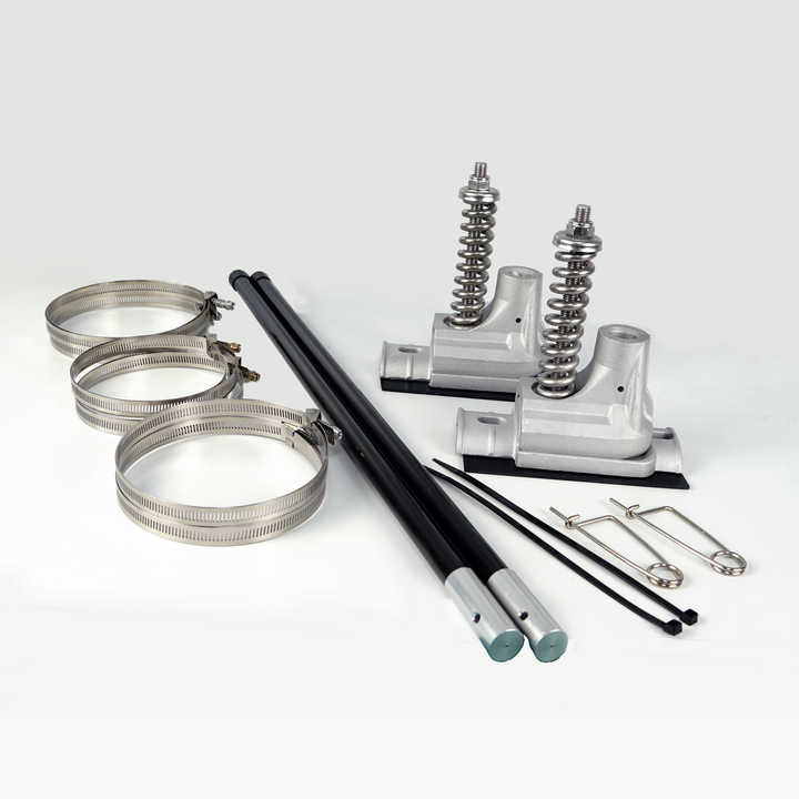 Lamppost Advertising Flag Clamp - Ideal for Reclamebord Lantaarnpaal