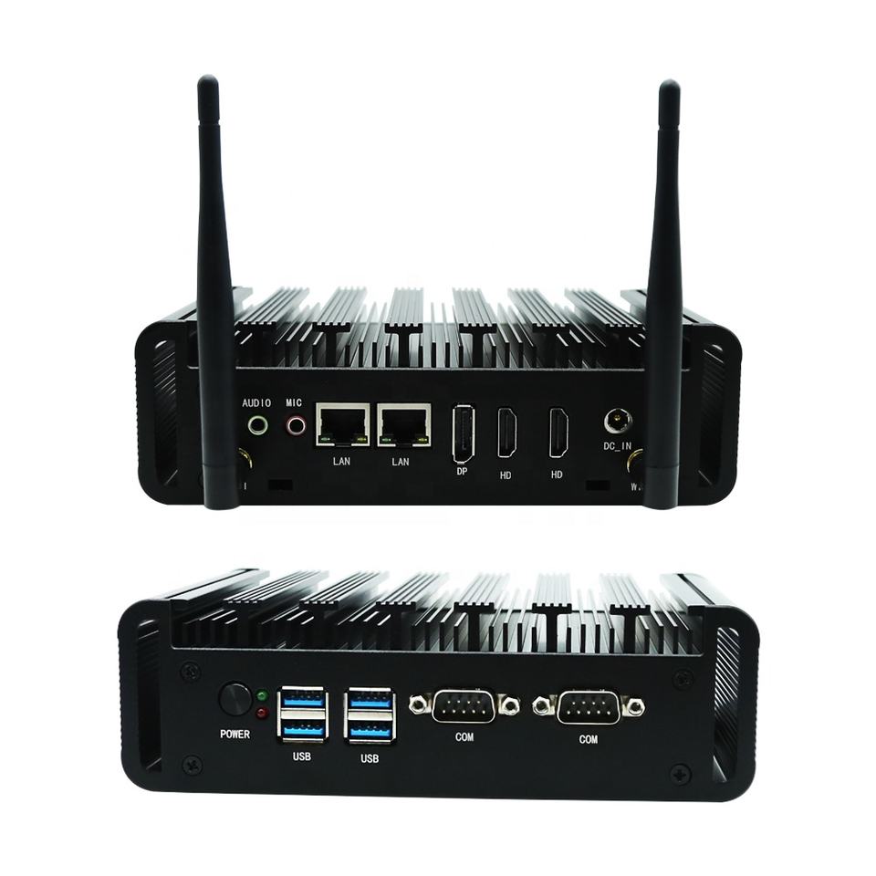 In.tel N100 N150 Mini PC - Fanless, Rugged, and Versatile