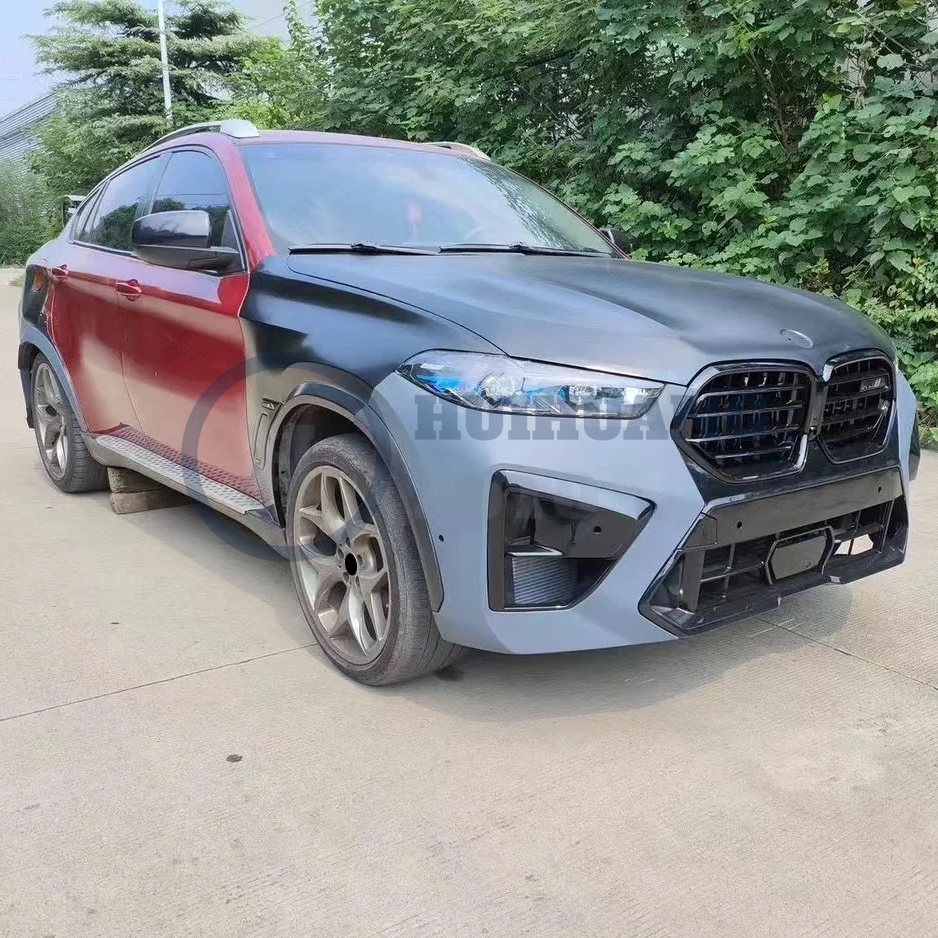 F96 LCI X6M Body Kit Modification Parts Facelift for BMW X6 E71 2008 ...