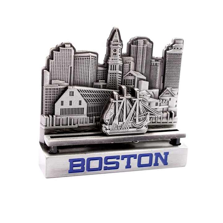 Factory Price 3D Boston Fridge Magnets Sticker in New York City Shape ...