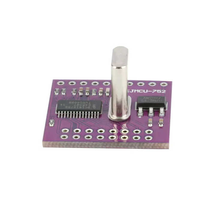 Sc16is752 I2cspi Bus To Uart Module Spi To Uart Integrated Circuits Electronics Components