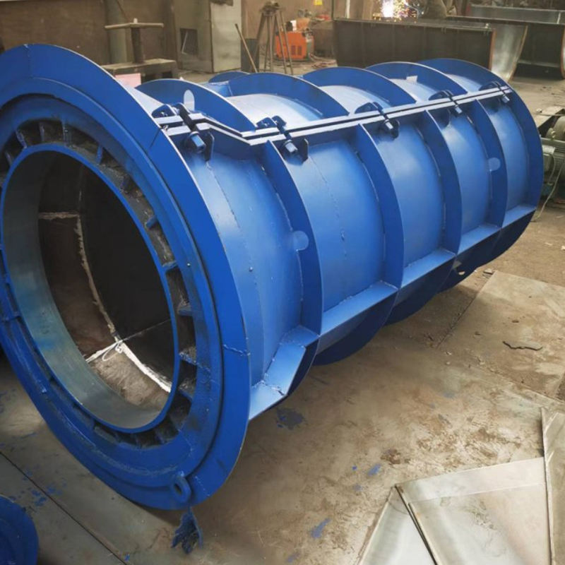 Precast Concrete Drainage Channel Concrete Pipe Mould Steel Mold for ...