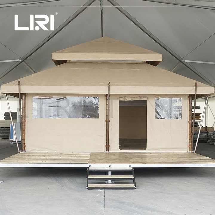 6m Customized Outdoor Quality Pattaya Hotel Glamping Tent