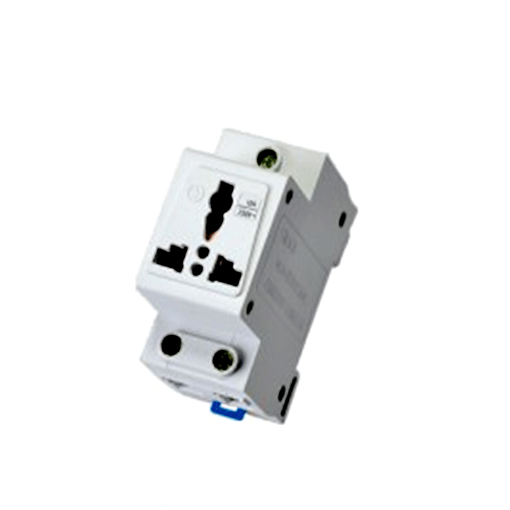 Din Rail Mounted Modular Switch Socket 10/16amp AC30 Plug 10 16 25A ...
