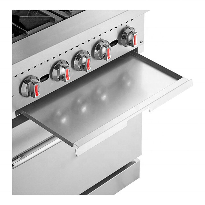 Icare EATZ 60" Commercial Gas Cooking Range with 10 Burners