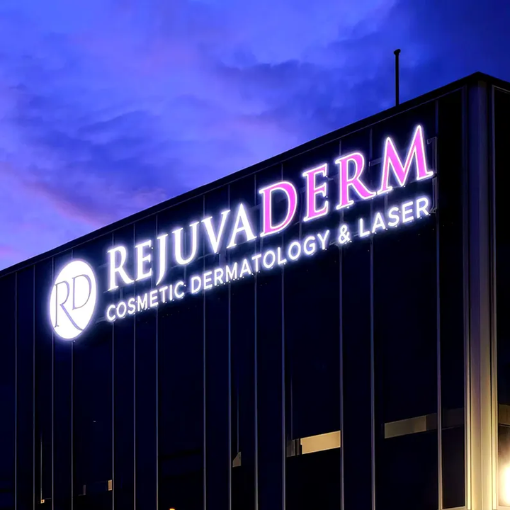 LC Custom Acrylic Letters LED Illuminated Signage Letters 3D Outdoor ...