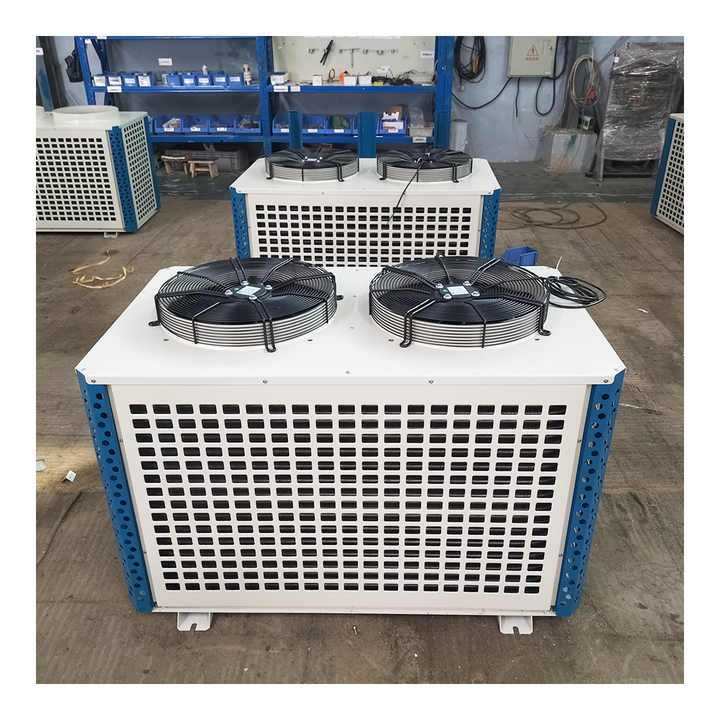 Low Temp Condenser Unit Scroll Type Condensing Unit for Cold Room ...