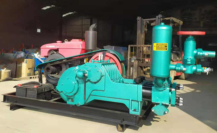 Diesel Engine Water Well Drilling Pump BW250 Rock Hard Rock Mud Pump for Sale| Alibaba.com