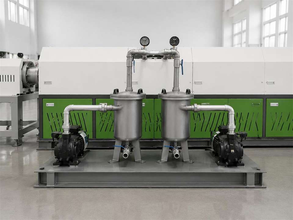 Automatic Plastic Recycling Machine Pelletizer High Output HDPE LDPE PP ...
