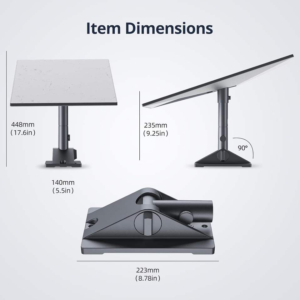 Starlink Gen 3 Roof Mount Stand Aluminum Alloy Base Non-slip Pads ...