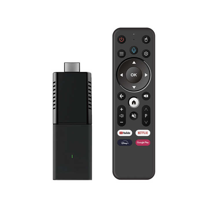 Q3 Plus TV Stick 4K HDR Android 10 Smart Tv Box Dual Band WiFi 2.4GHz ...