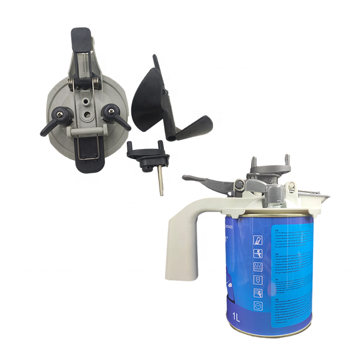Paint Mixing Lids - Efficient Car Paint Mixing System