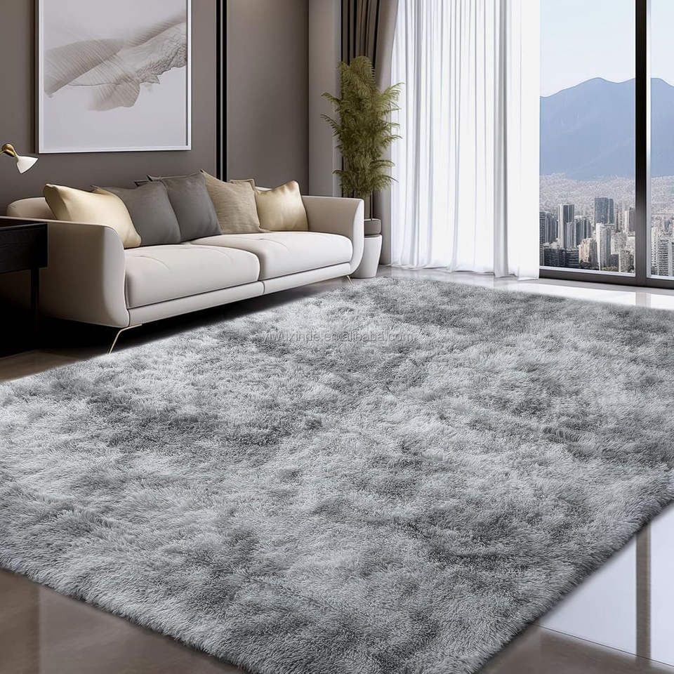 Hot Selling Extra Thick Non-Slip Living Room Carpet Quick Drying Easy ...