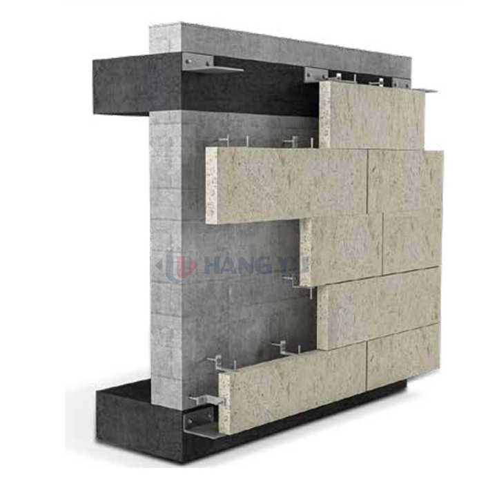 Stainless Steel L-Shape Stone Anchor Marble Bracket Cladding Fixing ...