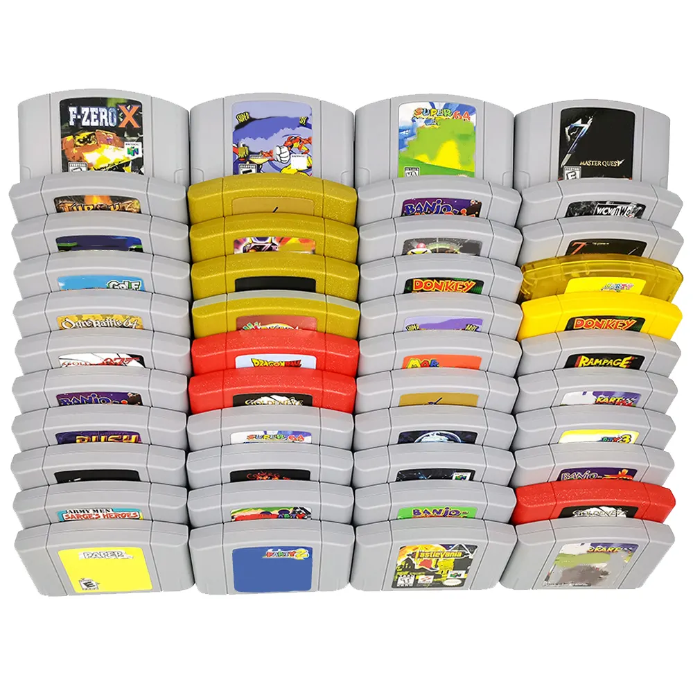 How to Choose the Best N64 Game Cartridge: A Complete Buyer's Guide