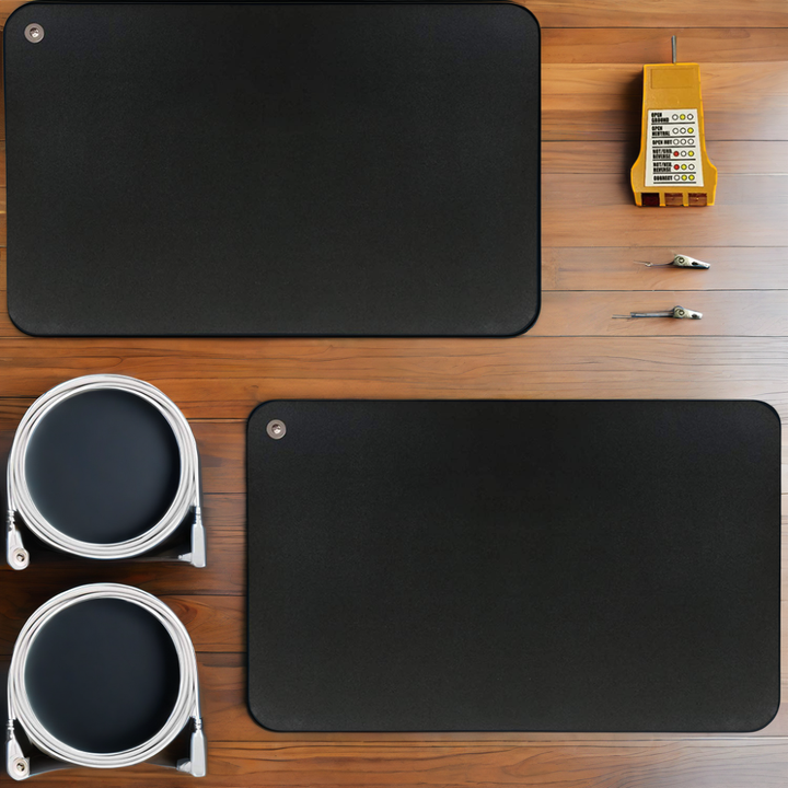Grounding Mat, Universal Grounding Bed Mat for Floor Mat Pet Mat Desk ...