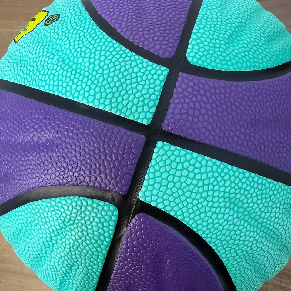 Wholesale Size 7 Thermal Bonded PU Composite Basketball Custom Logo for ...