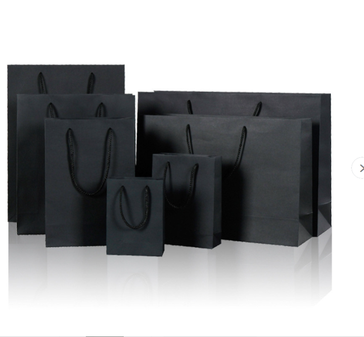 Wholesale Foldable and Customizable Solid Color Paper Bags Contain ...