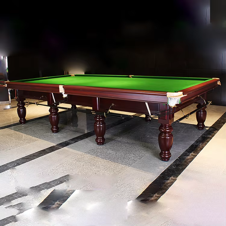 STELLARWAY Jade Series Snooker Table Professional Custom Steel Cushion ...