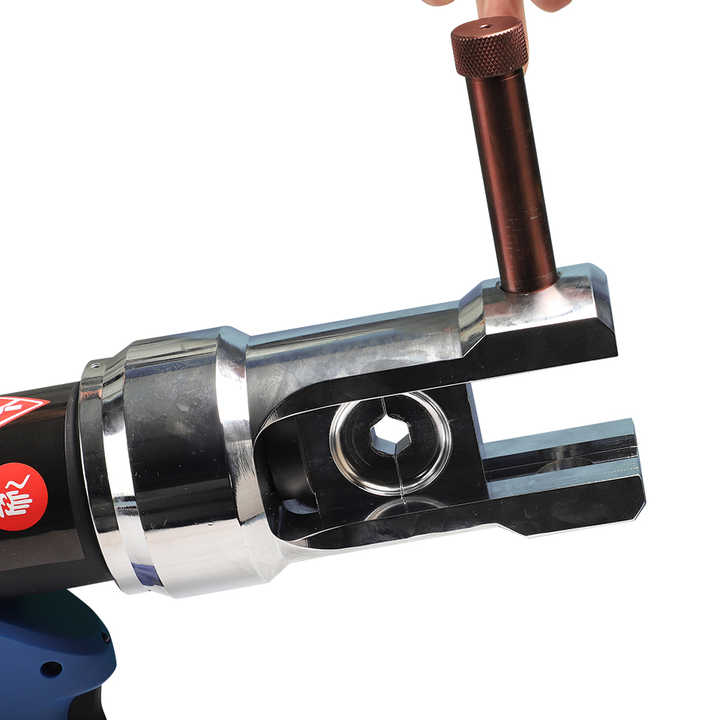 EZ-630 Battery Powered Hydraulic Pliers 25-630 Sqmm Hydraulic Crimping ...