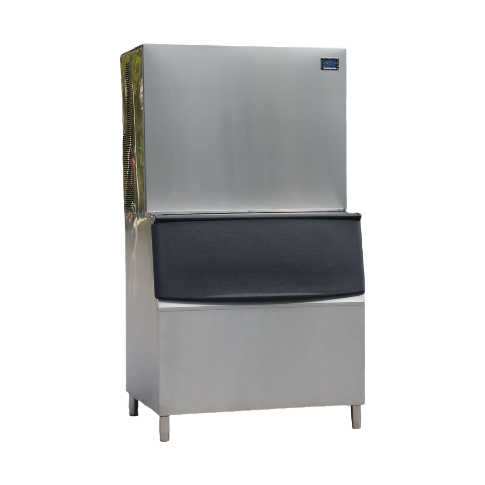 1 Ton/Day Commercial Ice Cube Machine, Ice Cube Machine 2200lbs/24h ...
