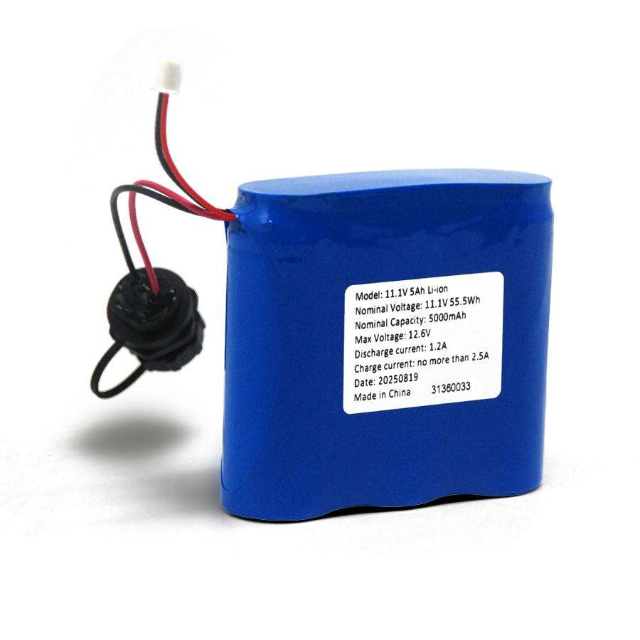 11.1V 3S Li-ion Battery for UAV Sensors, Mapping Drone, 5000mAh 6000mAh ...