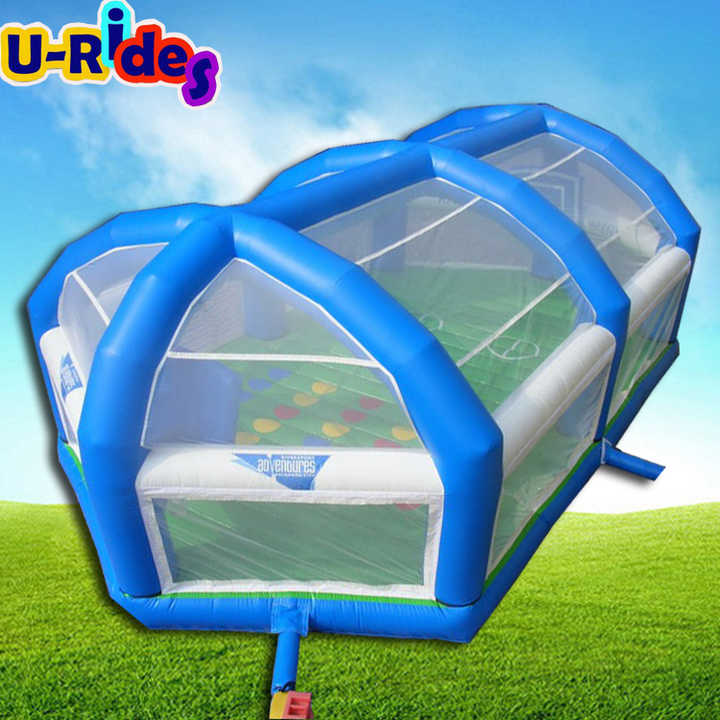 Large Size Inflatable Twister Game - Outdoor Fun & Fitness