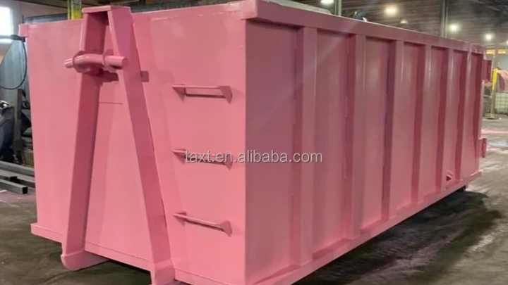 Hook Lift Bin In Waste Management Waste Disposable Refuse Container And ...