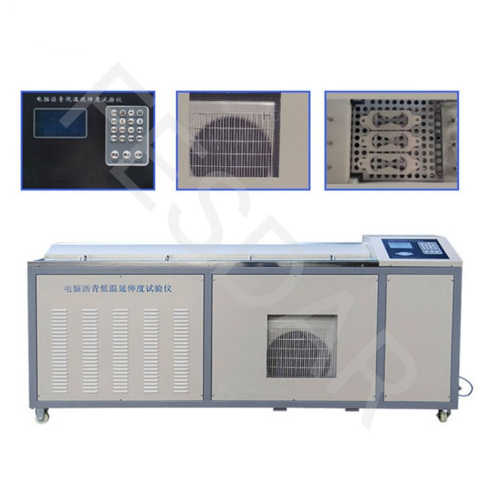 Asphalt Ductility Testing Machine Bitumen Ductilometer Factory Price ...