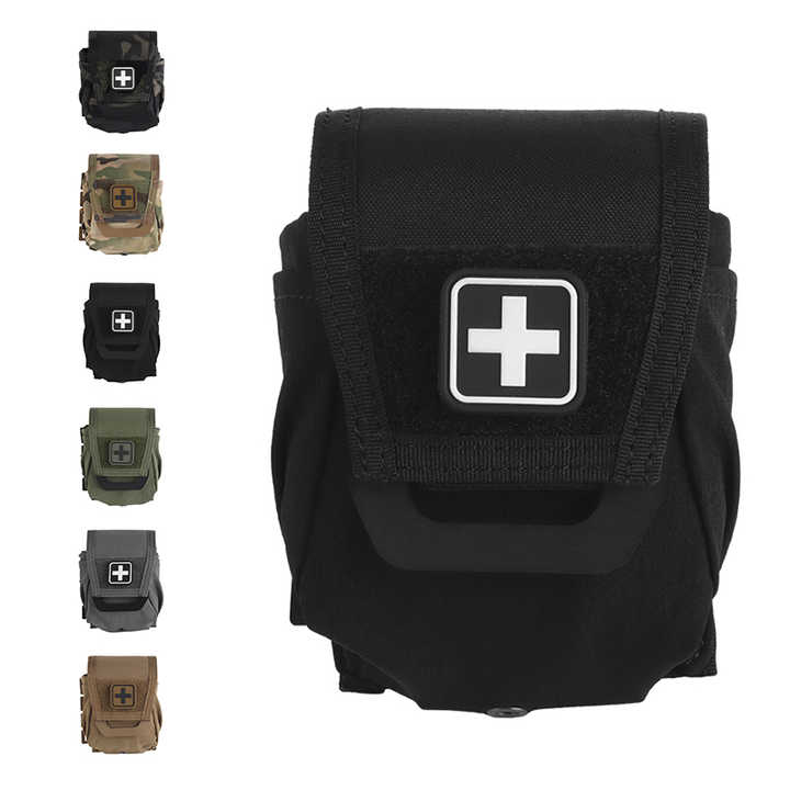 SABADO Quick Response First Aid Kit Tactical FansOutdoor Mountaineering ...