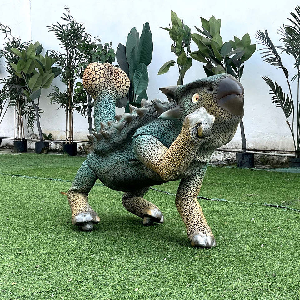 Remote Control Robot Dog Animatronic Ankylosaurus Triceratops ...