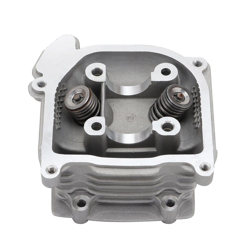 BX15120009A GY6 80CC 47MM BORE CYLINDER HEAD COMP. WITH 20*23*64MM BIG ...