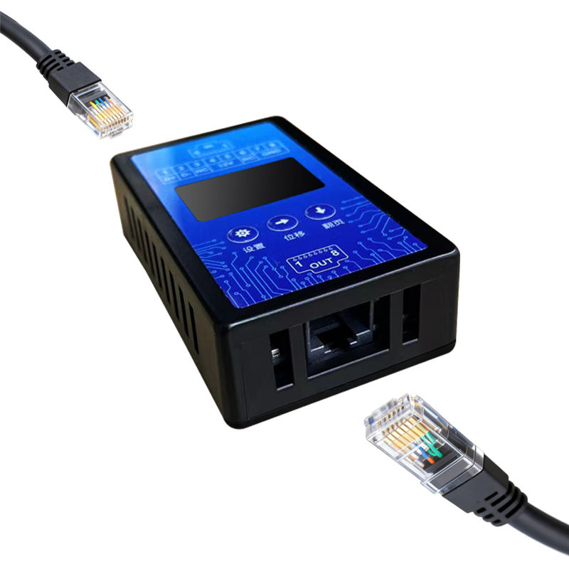 RS485 Temperature Humidity Sensor RJ45 Interface Magnetic Adsorption ...