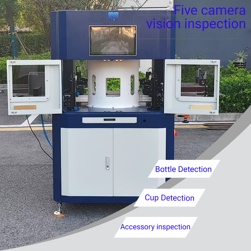 MOYHALL 220V AI Camera Vision Inspection System Auto Testing 1-Year ...