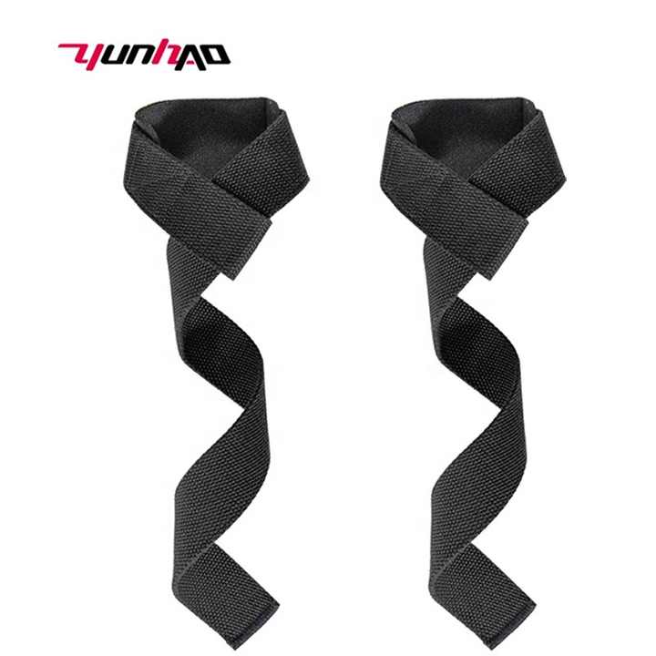 Custom Color Logo Weight Lifting Straps - Durable & Adjustable