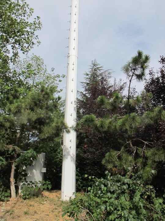 6m Motorized Telescopic Communication Mast - Durable & Versatile