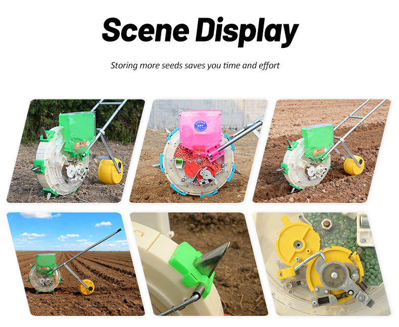 2026 Seeder Manual Corn Manual Hand Pushing Seeder Single Row Corn Seed ...