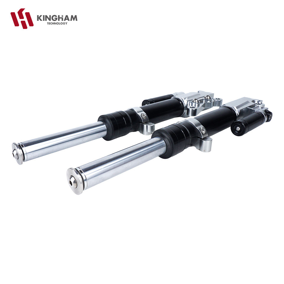 Kingham Motorcycle Front Shock Absorber for YAMAHA LC135 Upgraded ...