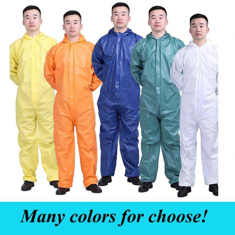 Tyvek Disposable Coverall Disposable Ppe Overall Paint Spray Suits ...