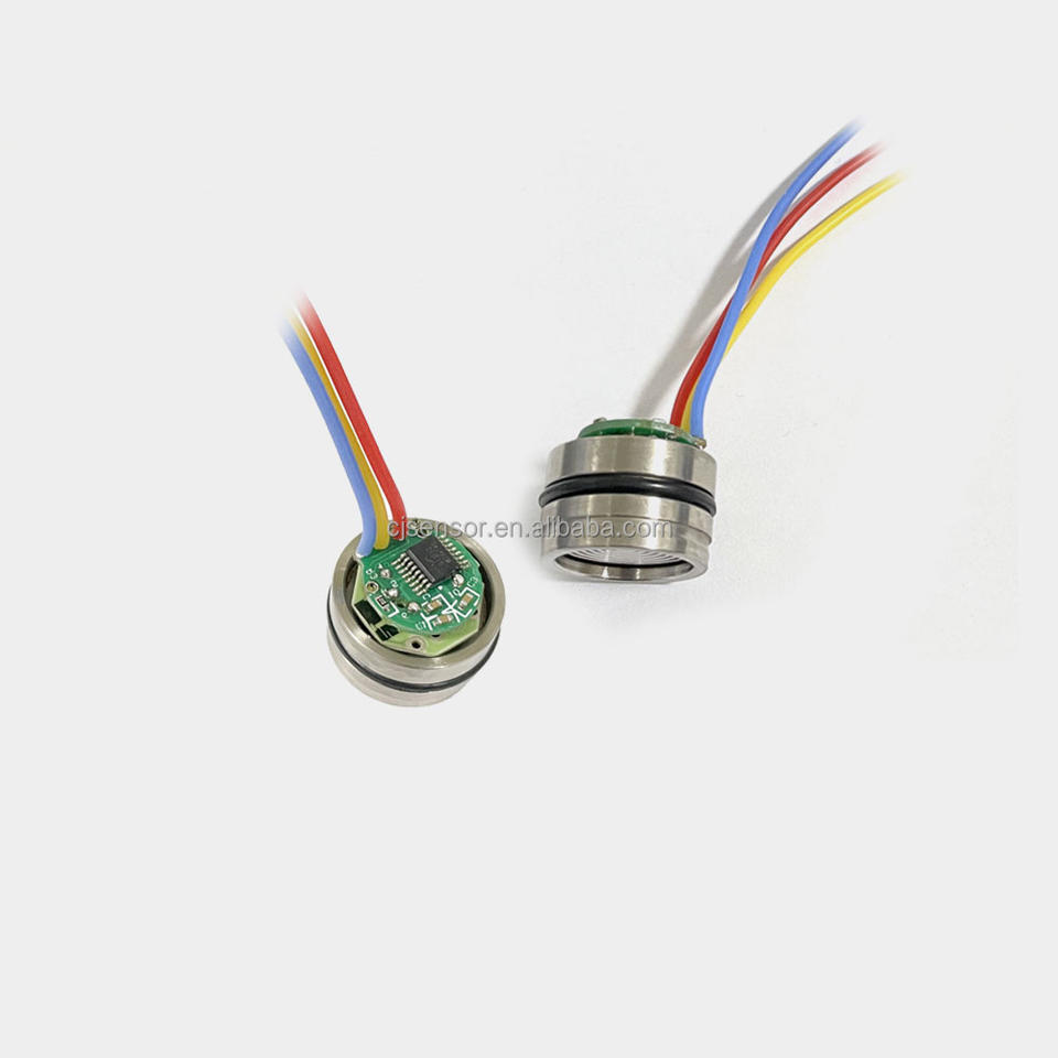 OEM I2C Digital Output 19mm Piezoresistive MEMS 316L Stainless Steel ...